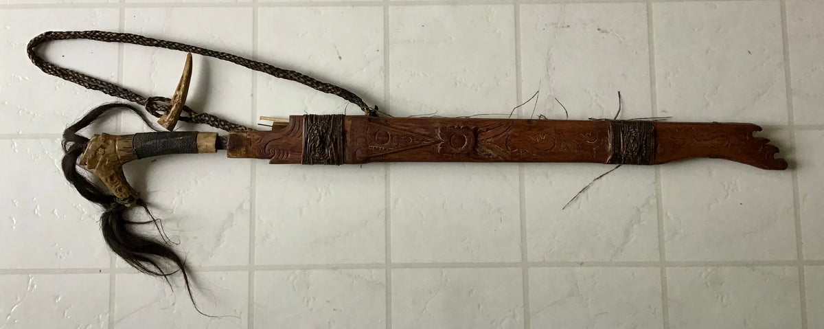 Headhunter sword – Grimshaw Military Antiques