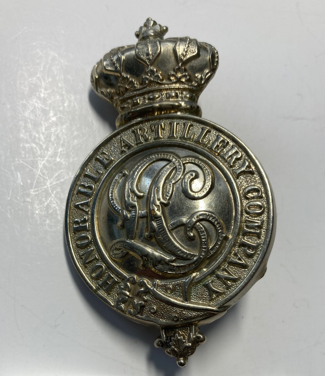 HAC (Honorable Artillery Company) Pouch Badge – Grimshaw Military Antiques