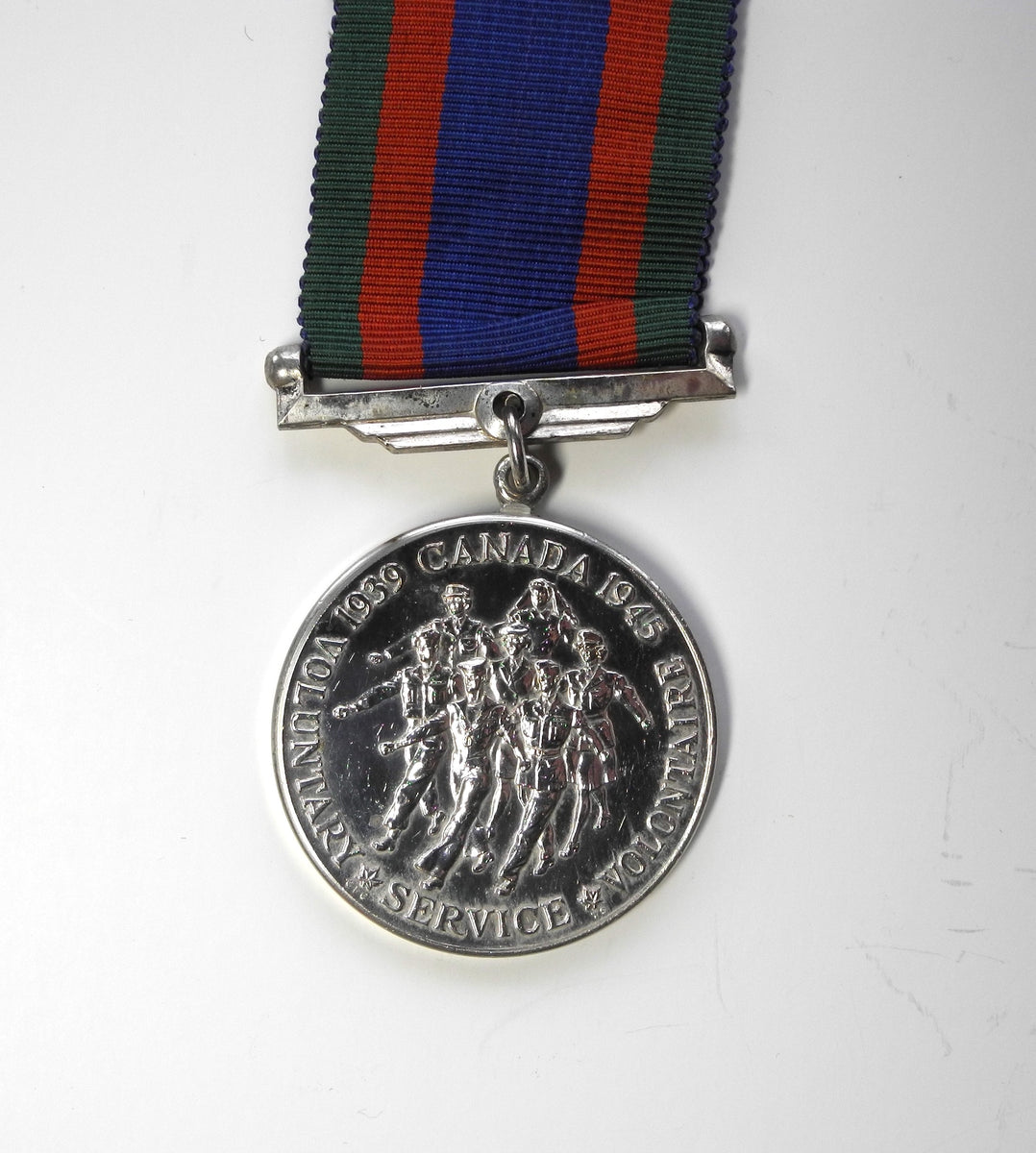 Canadian Volunteer Service Medal – Grimshaw Military Antiques