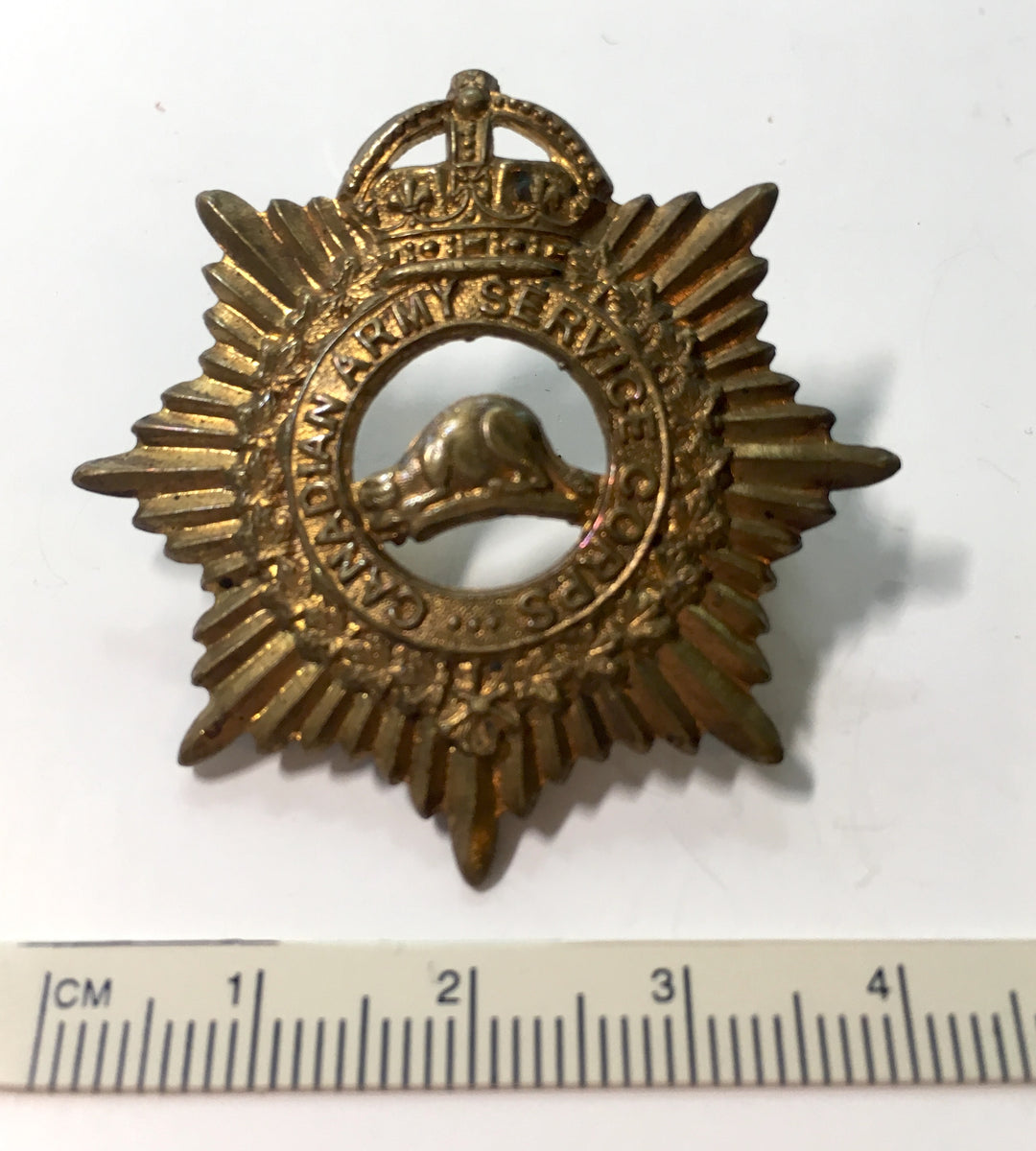 Canadian Army Service Corps – Grimshaw Military Antiques