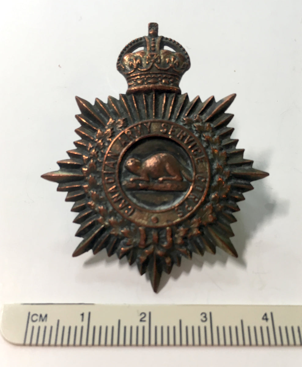 Canadian Army Service Corps – Grimshaw Military Antiques