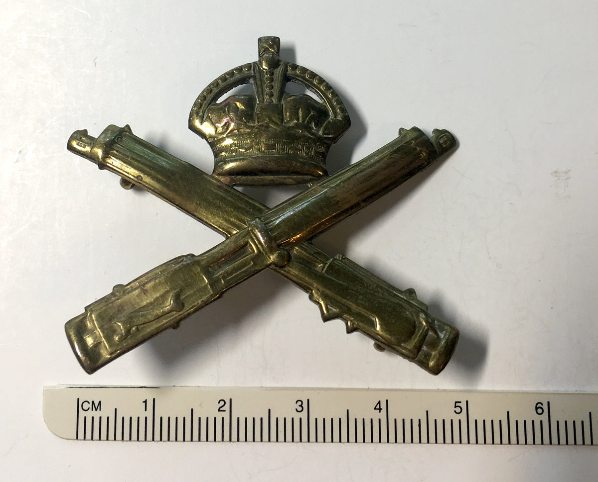 Canadian Machine Gun Corps – Grimshaw Military Antiques