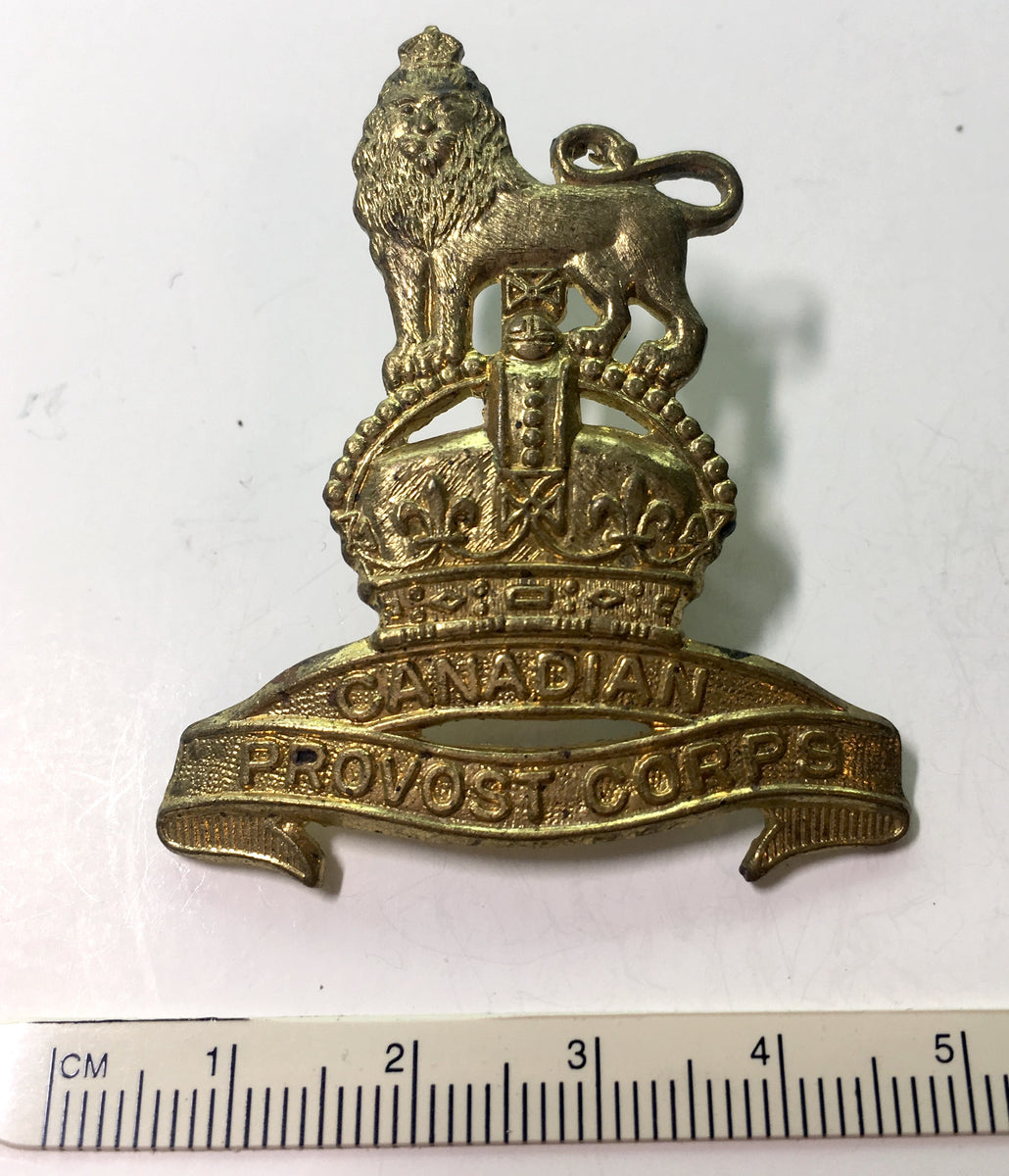 Canadian Provost Corps – Grimshaw Military Antiques