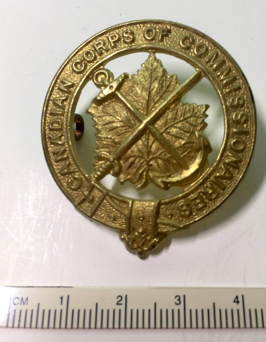 Canadian Corps of Commissionaires – Grimshaw Military Antiques