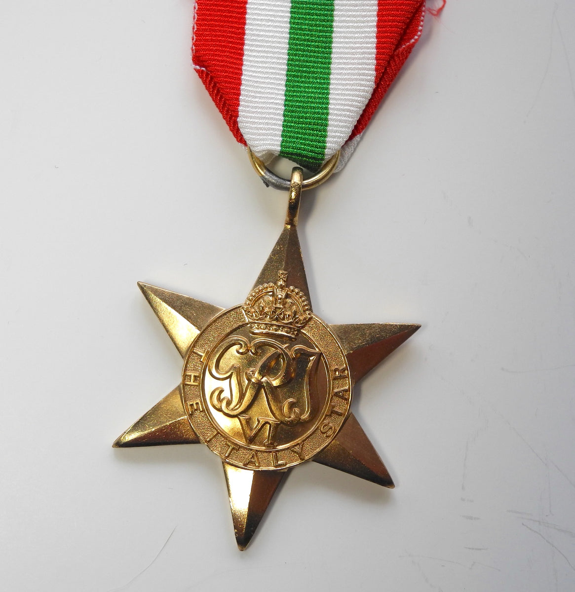 Italy Star – Grimshaw Military Antiques